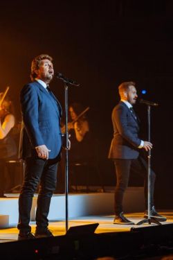 Michael Ball & Alfie Boe – Together | Stage Whispers
